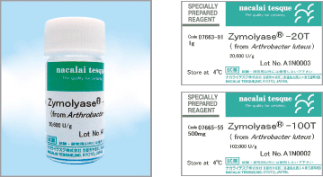 Zymolyase™ （ザイモリエイス®） | ナカライテスク株式会社